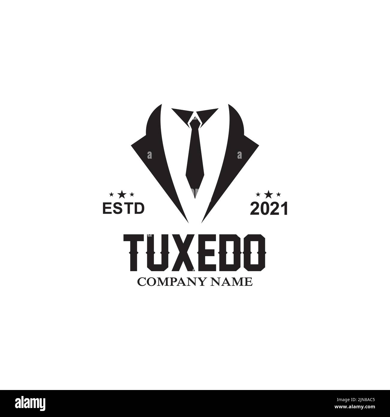 Classic logo design Stock Vector Images - Alamy