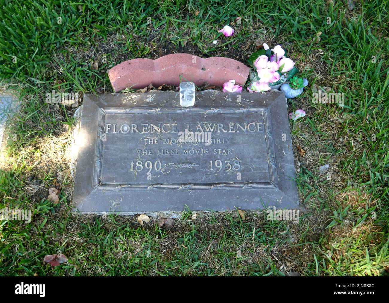 Los Angeles, California, USA 5th August 2022 Actress Florence Lawrence ...