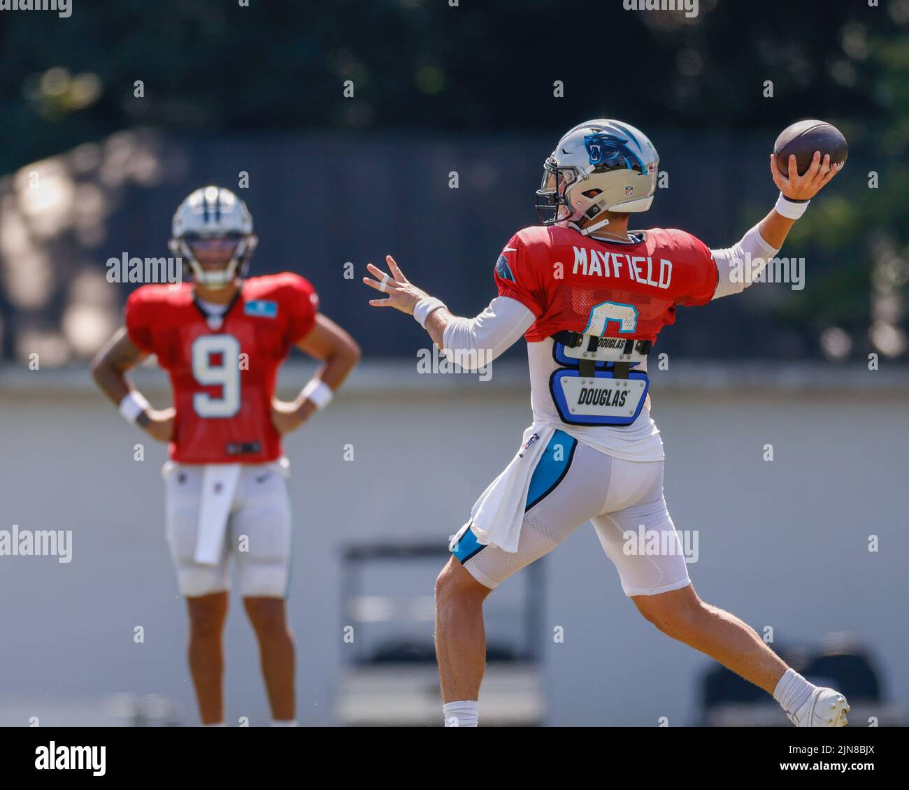 Baker mayfield hi-res stock photography and images - Alamy