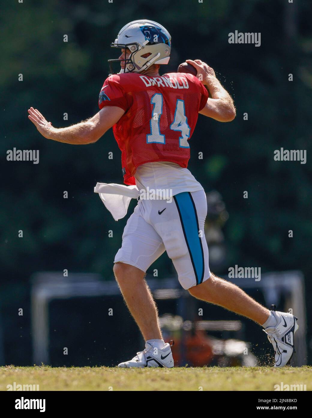 Sam darnold 2022 hi-res stock photography and images - Alamy