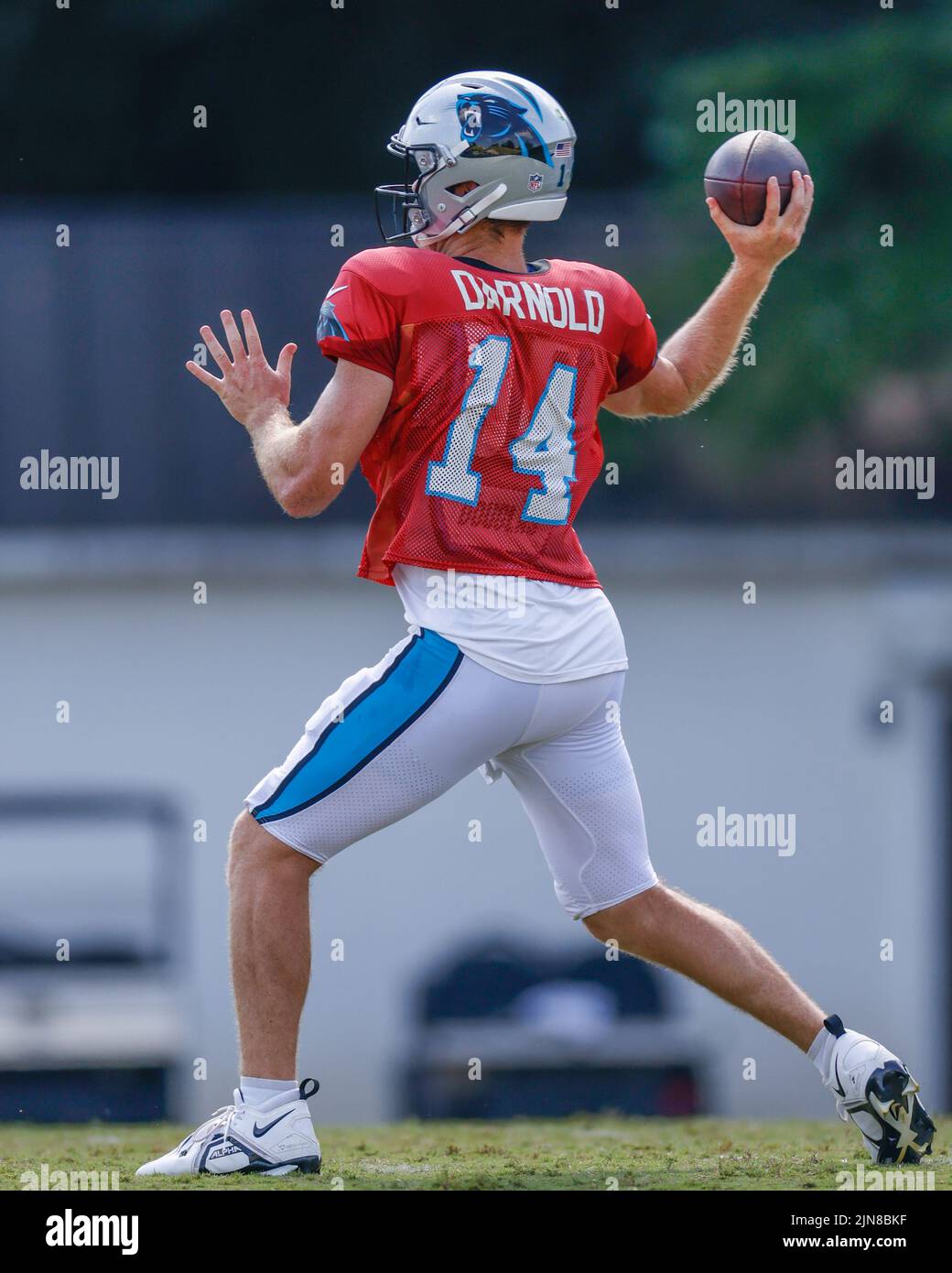 Sam darnold 2022 hi-res stock photography and images - Alamy