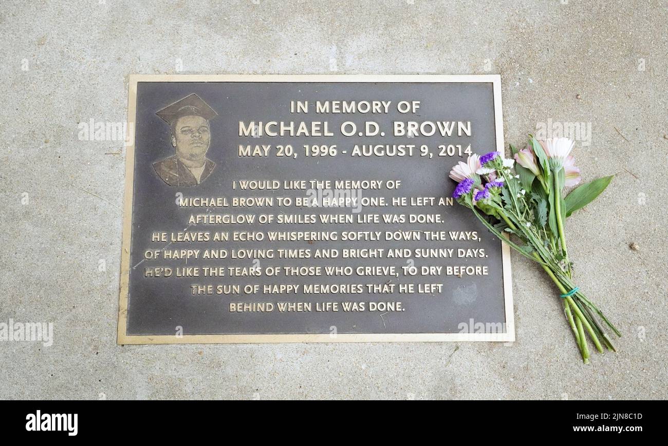 Ferguson missouri unrest august hi-res stock photography and images - Alamy