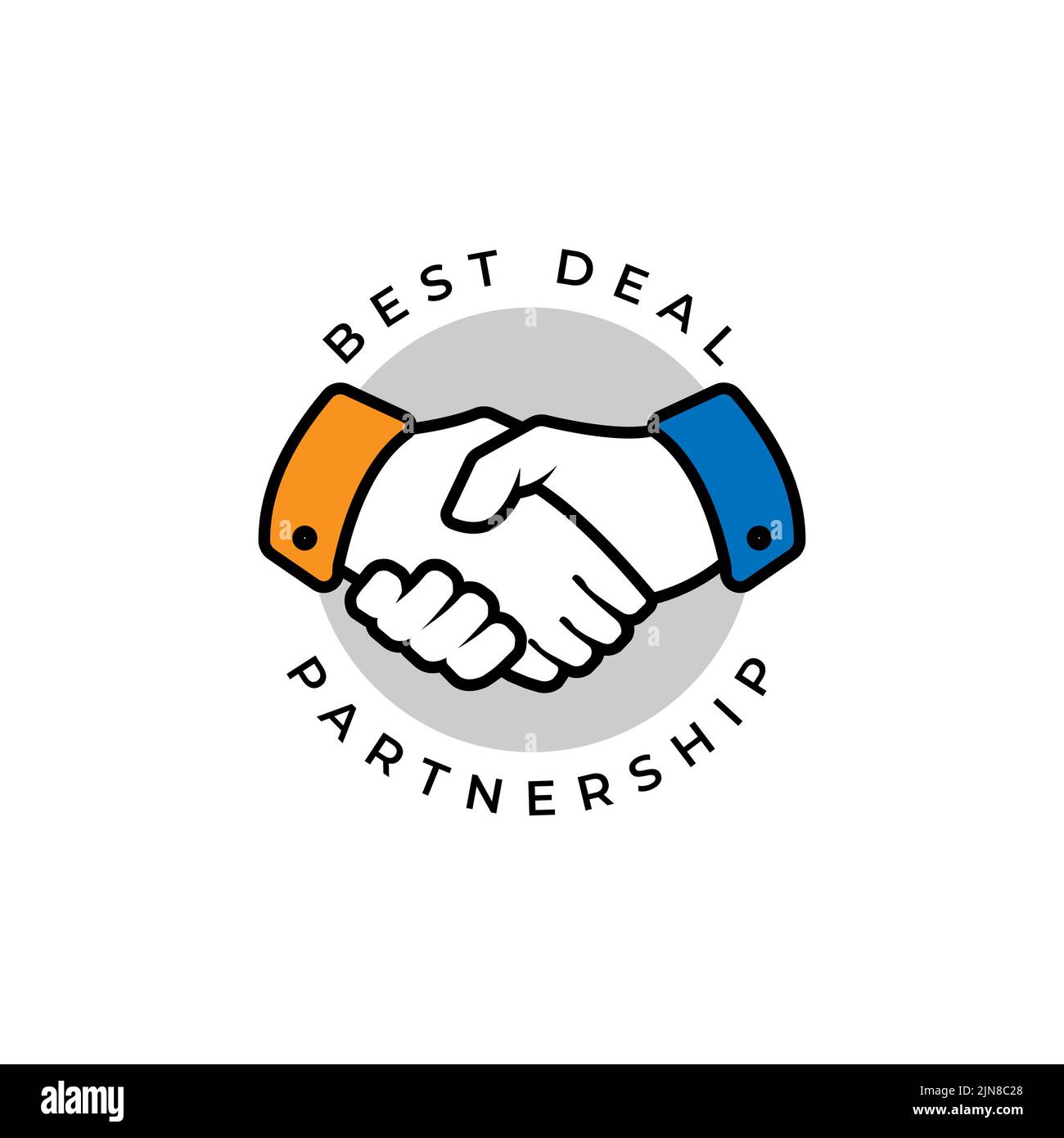 Partnership Business Logo