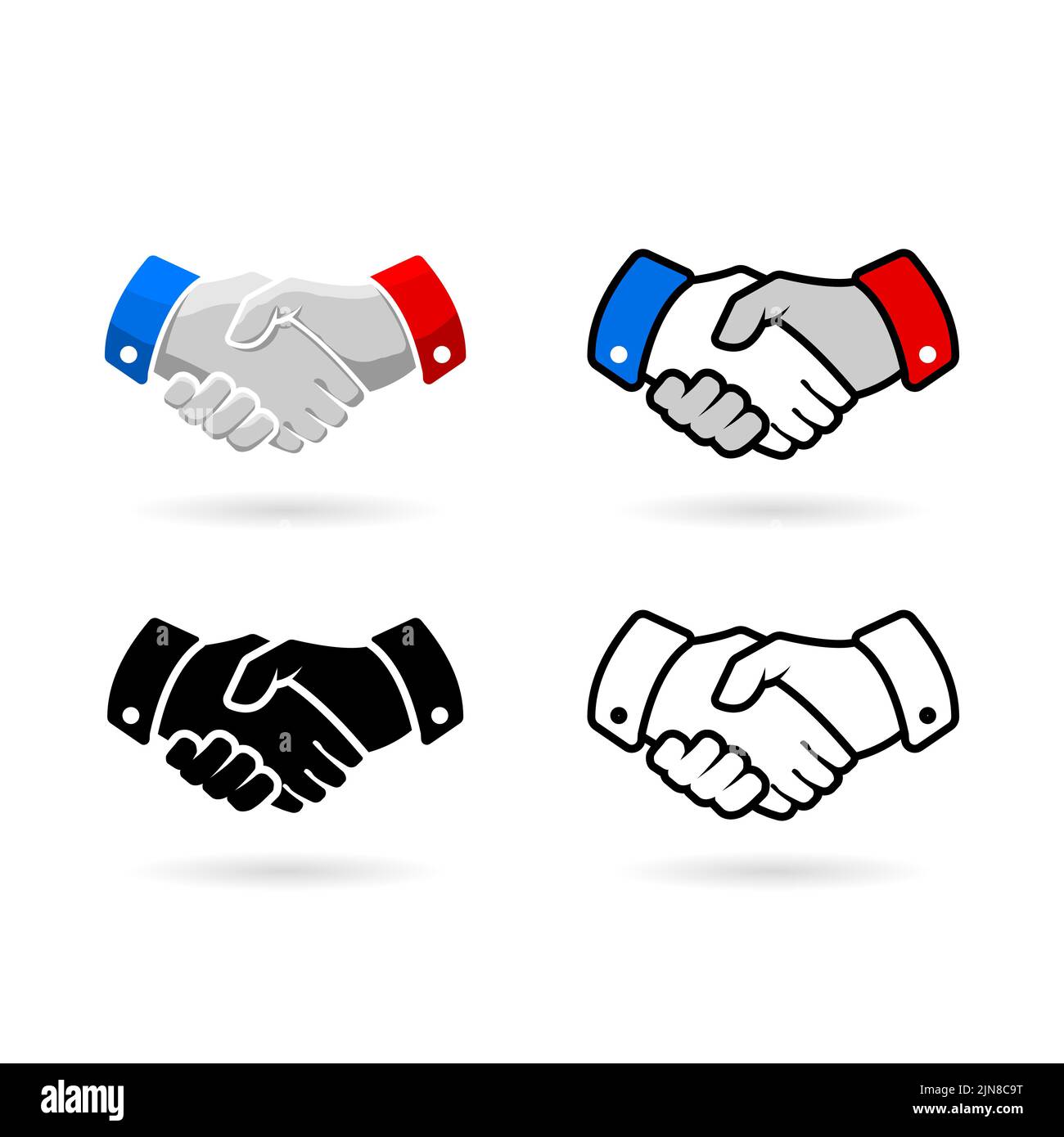 Professional collaboration logo hi-res stock photography and images - Alamy