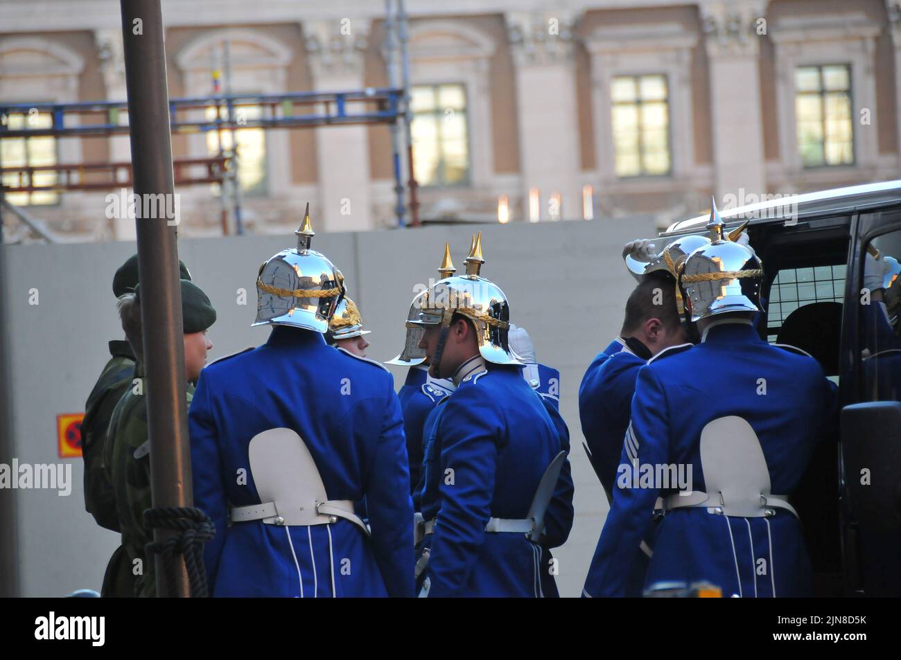 The Royal Guard Stock Photo - Alamy