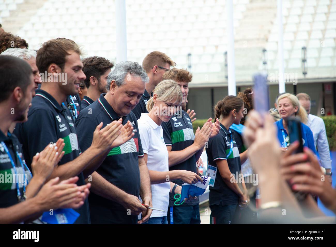 Rome, Rome, Italy. 9th Aug, 2022. The conference of the Italian ...