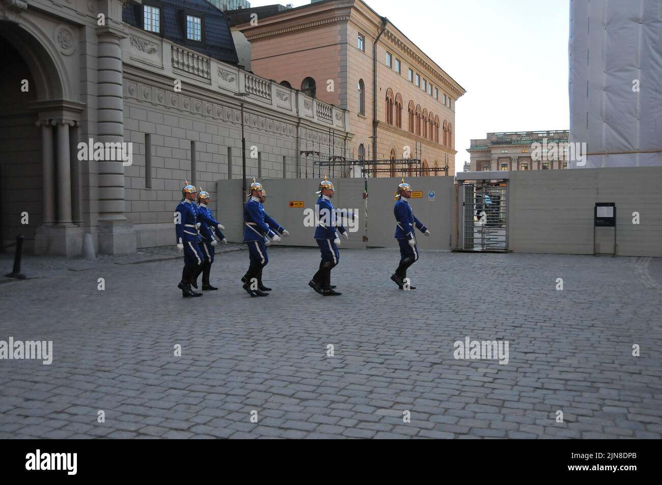 The Royal Guard Stock Photo - Alamy