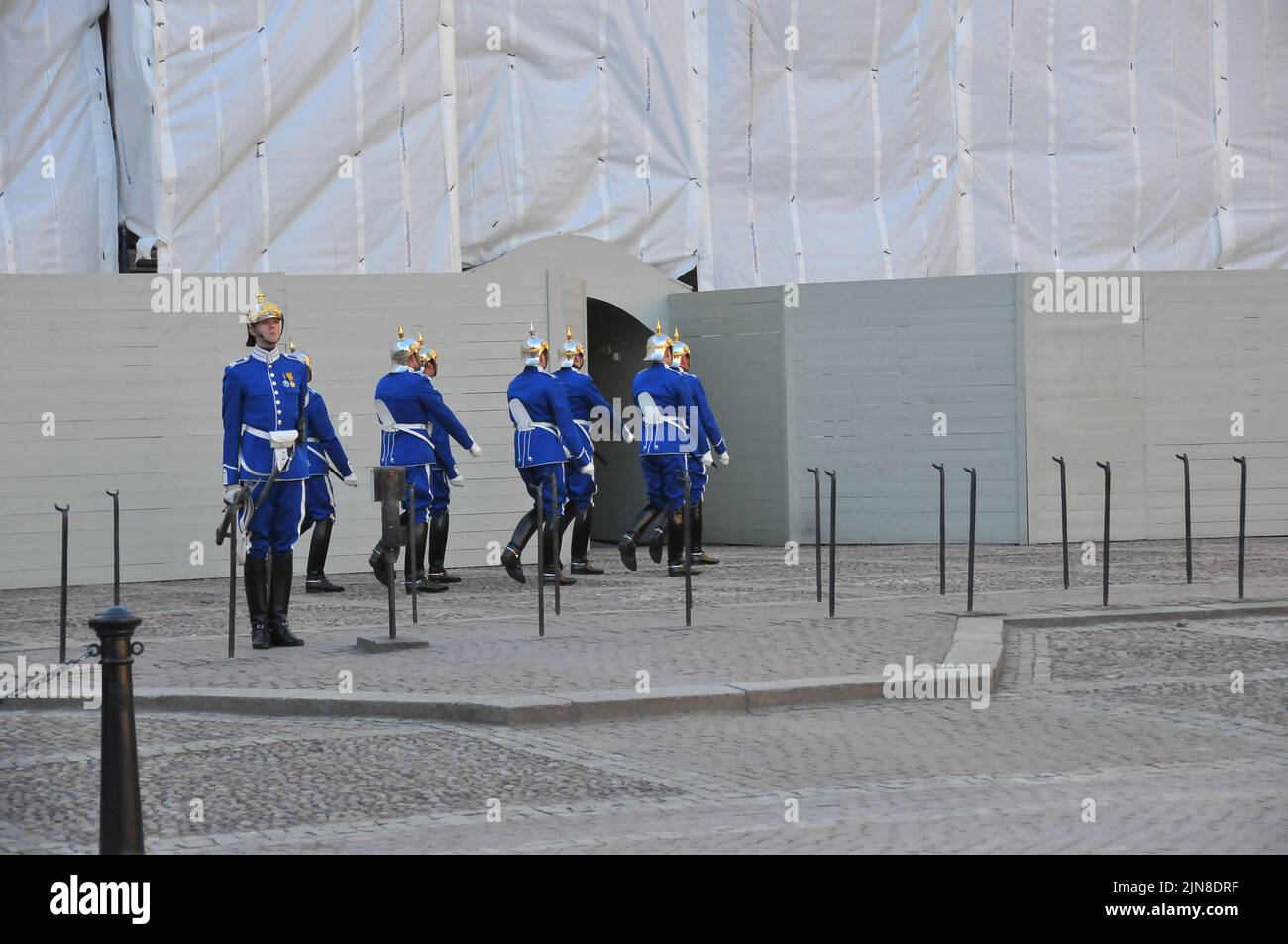 The Royal Guard Stock Photo - Alamy