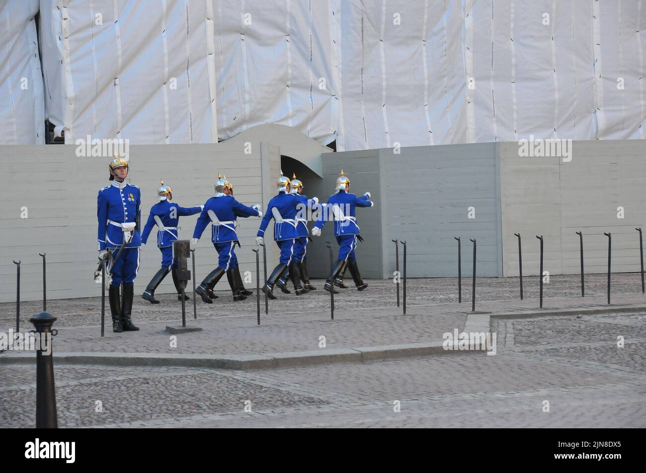 The Royal Guard Stock Photo - Alamy