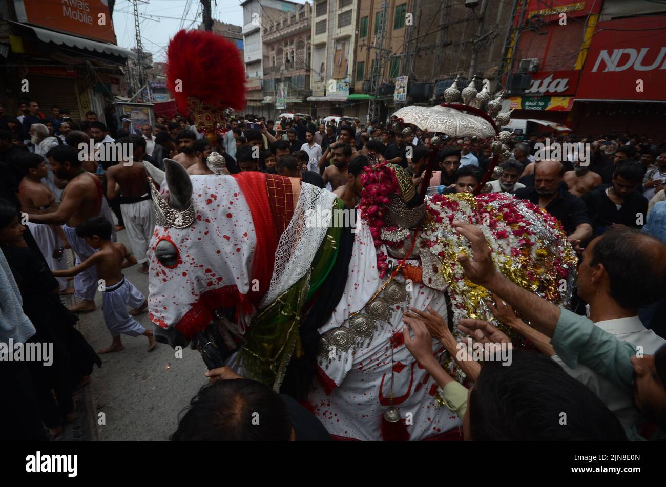 Kochi bazar peshawar hi-res stock photography and images - Alamy