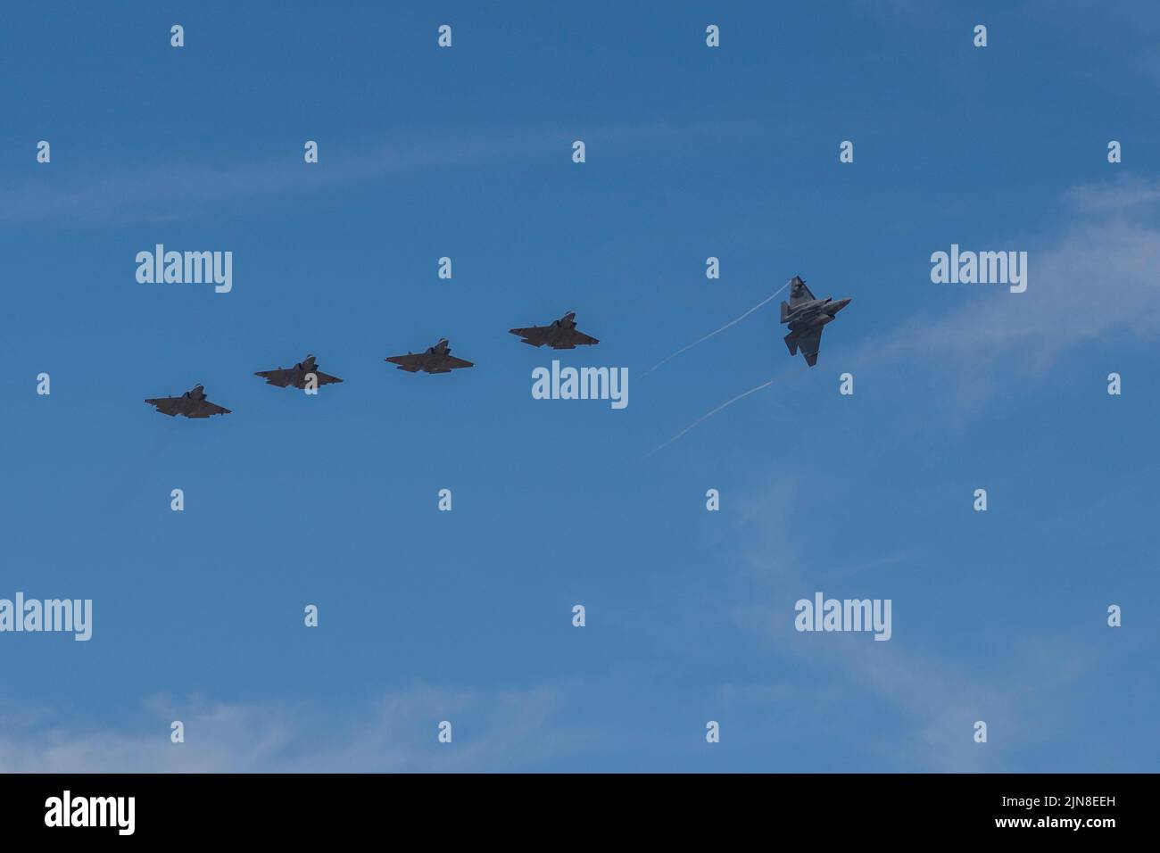 San Diego, California, USA. 9th Aug, 2022. Marine Corps pilots from the ...