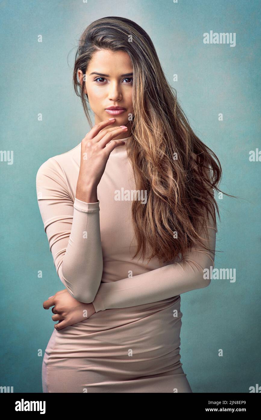 Woman is irresistible hi-res stock photography and images - Alamy