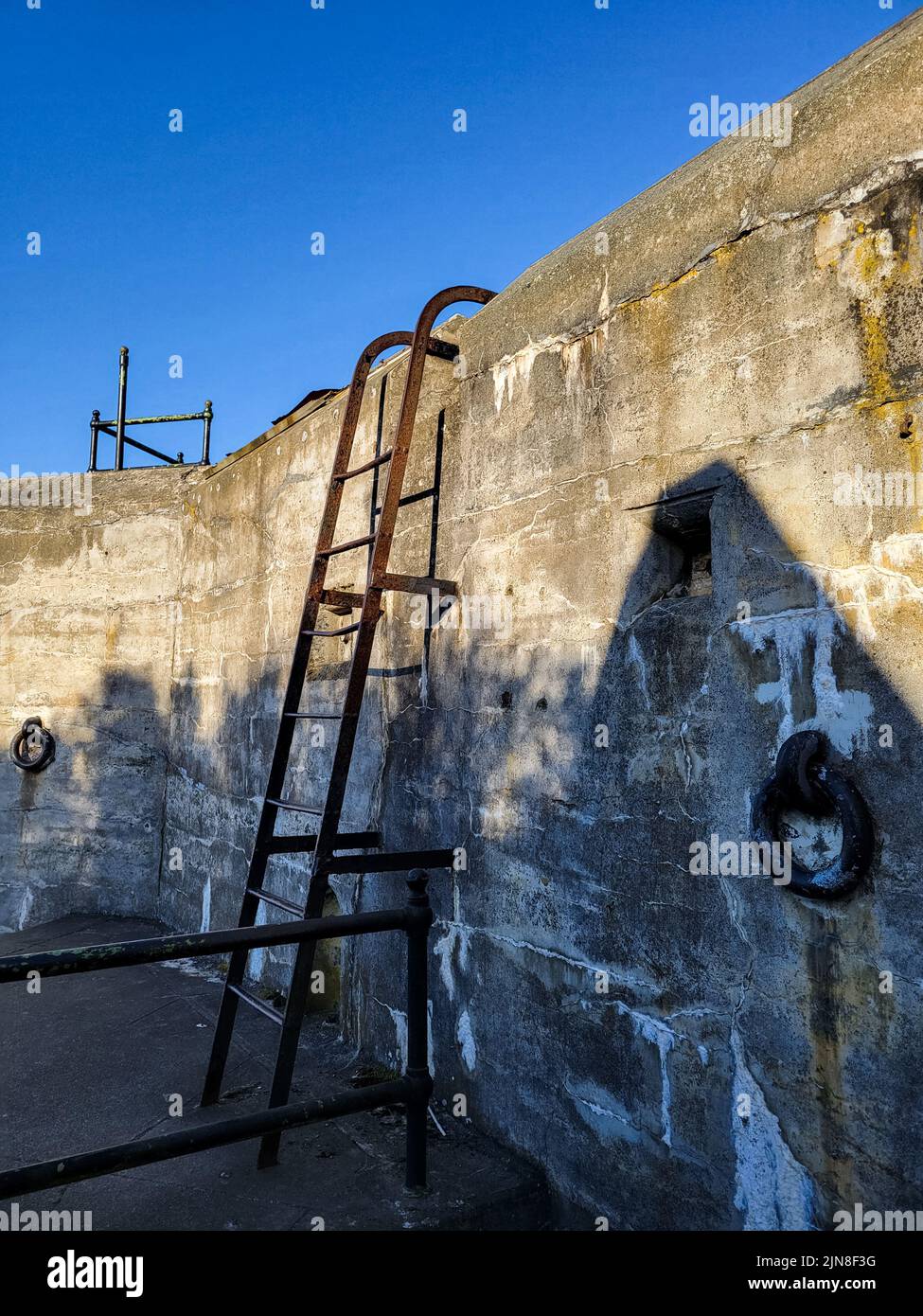 A Part of a beautiful Fort Worden Historical State Park in Port ...