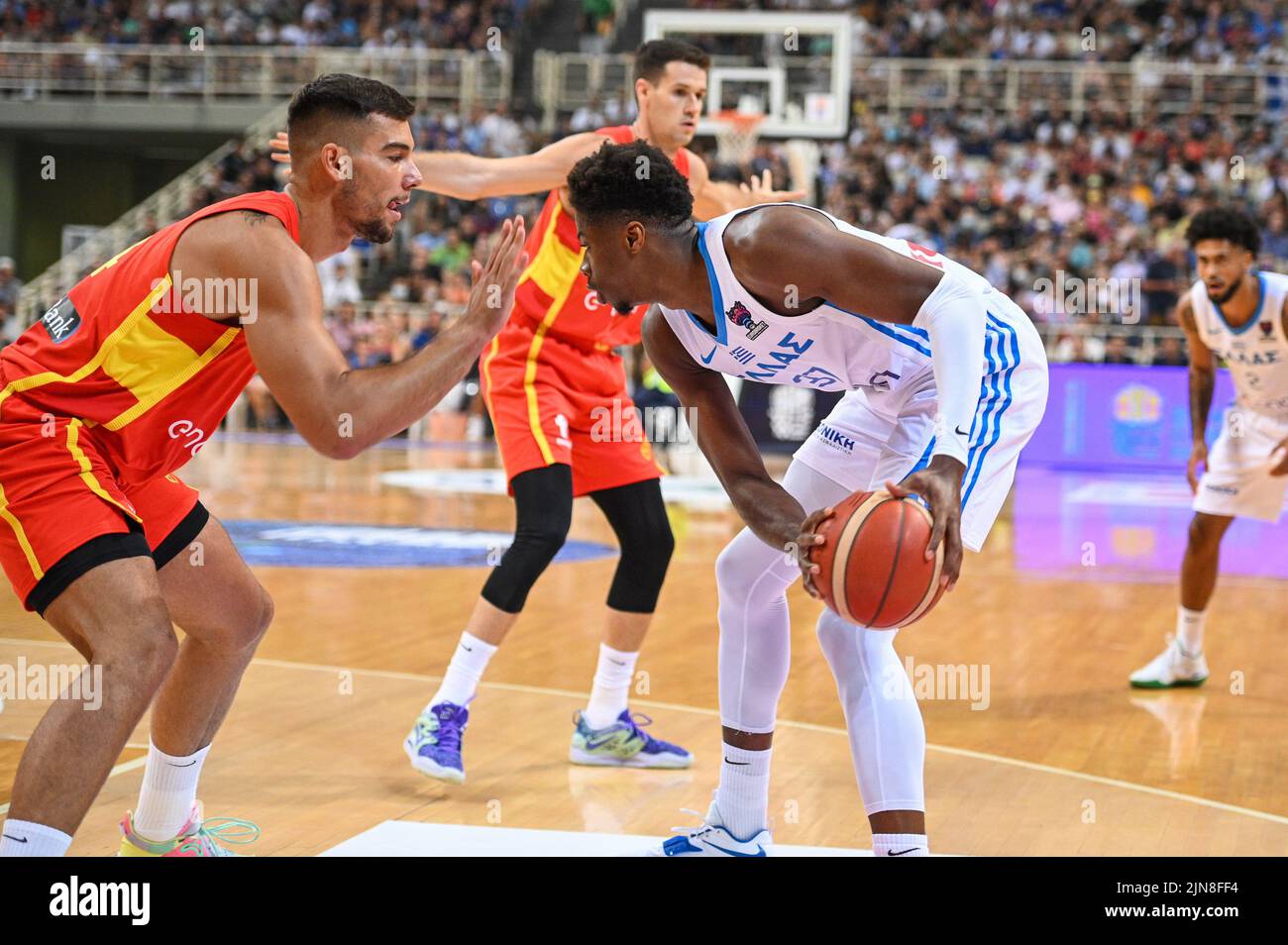 August 9, 2022, Athens, Greece: KOSTAS ANTETOKOUNMPO #37 of Greek ...