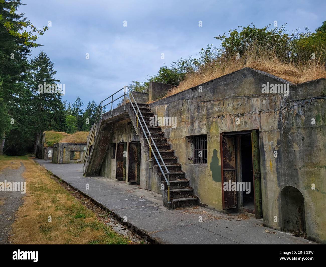 Part of a beautiful Fort Worden Historical State Park in Port Townsend ...