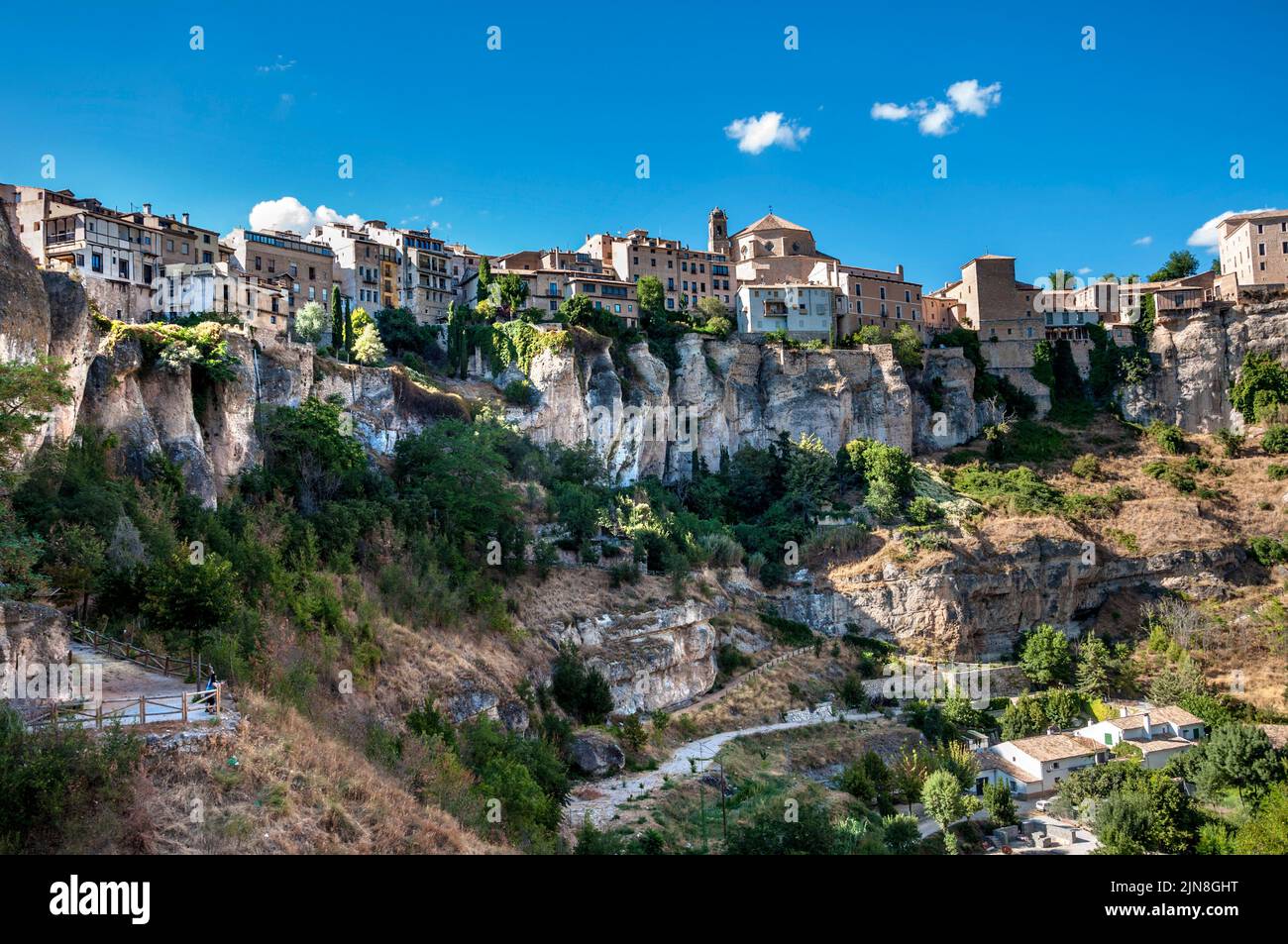 Facades of houses cuenca hi-res stock photography and images - Alamy