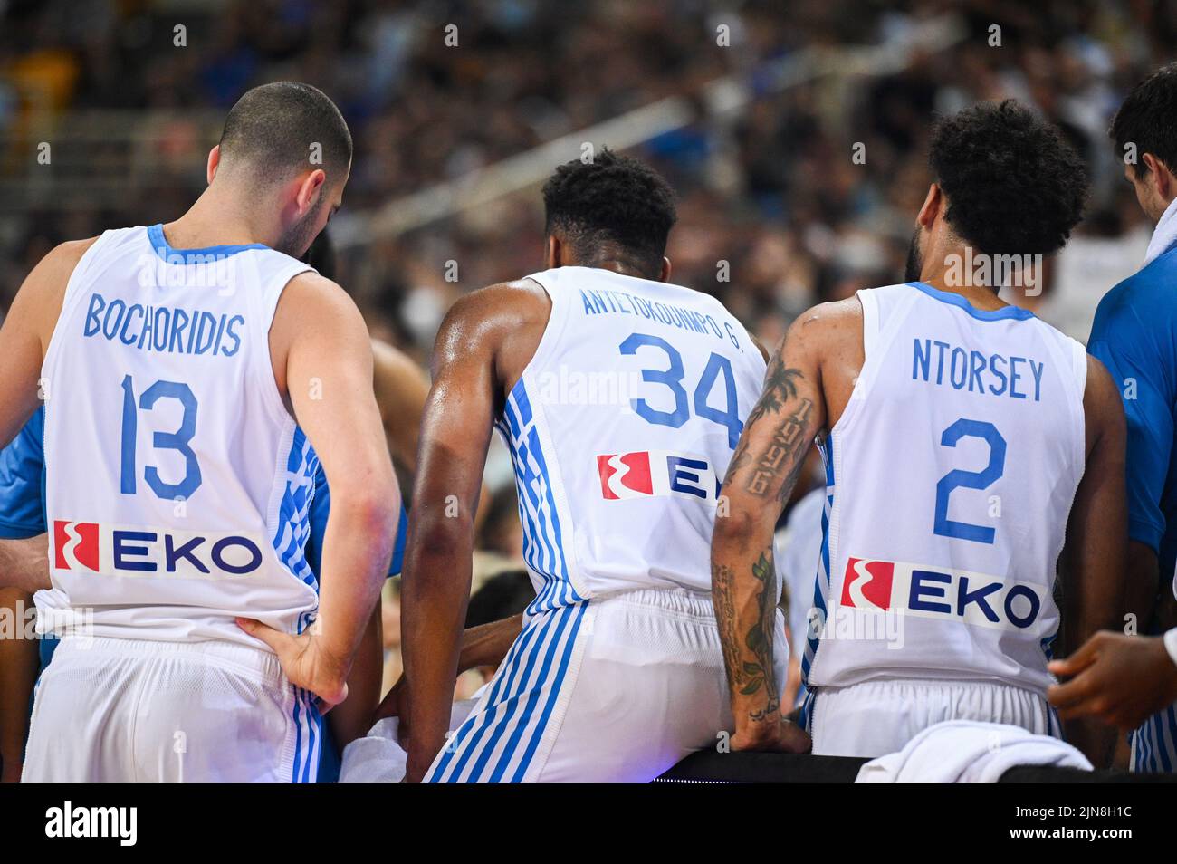 Athens, Greece. 09th Aug, 2022. GIANNIS ANTETOKOUNMPO #34 of Greek ...