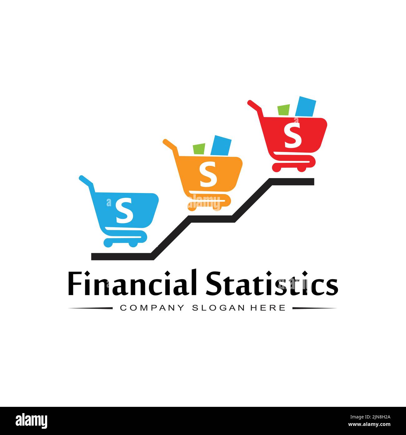 Trend analysis Stock Vector Images - Alamy