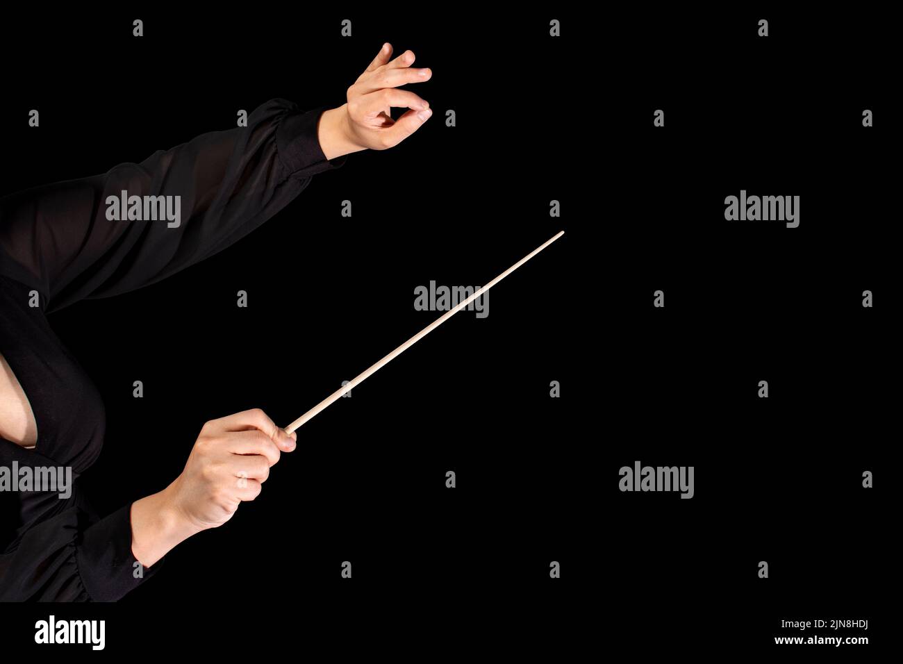 Conducting teacher hi-res stock photography and images - Alamy