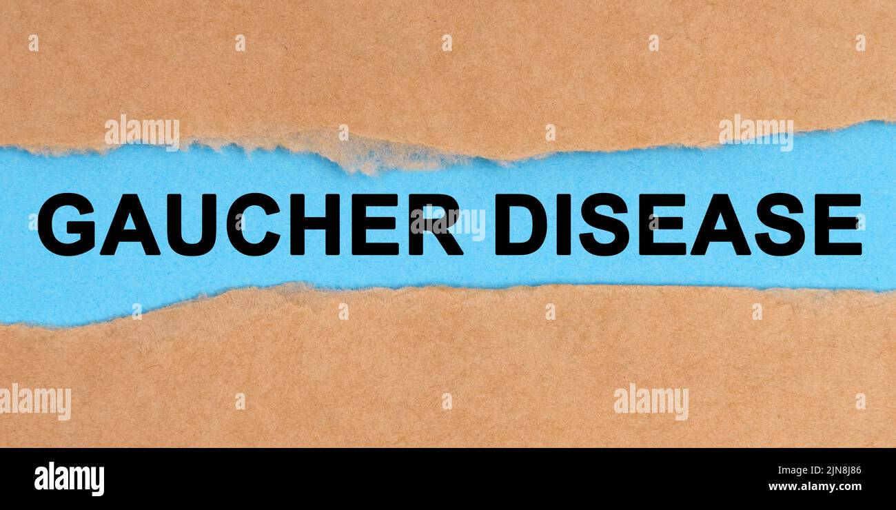 Medicine concept. The paper is ripped in the middle. Inside on a blue ...