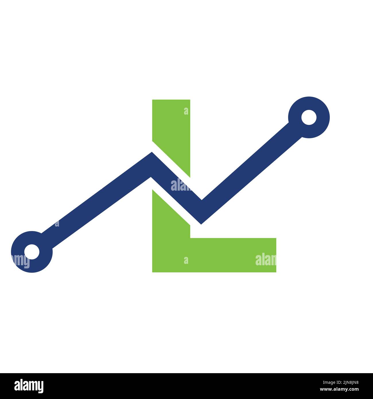 Letter l storage logo Cut Out Stock Images & Pictures - Alamy