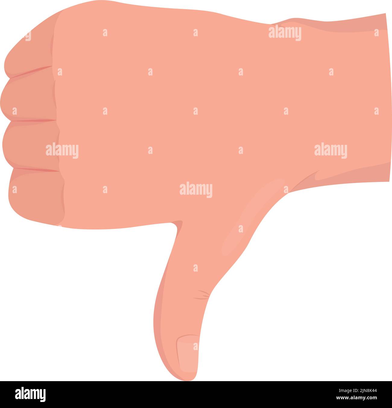 Dislike refusal Stock Vector Images - Alamy