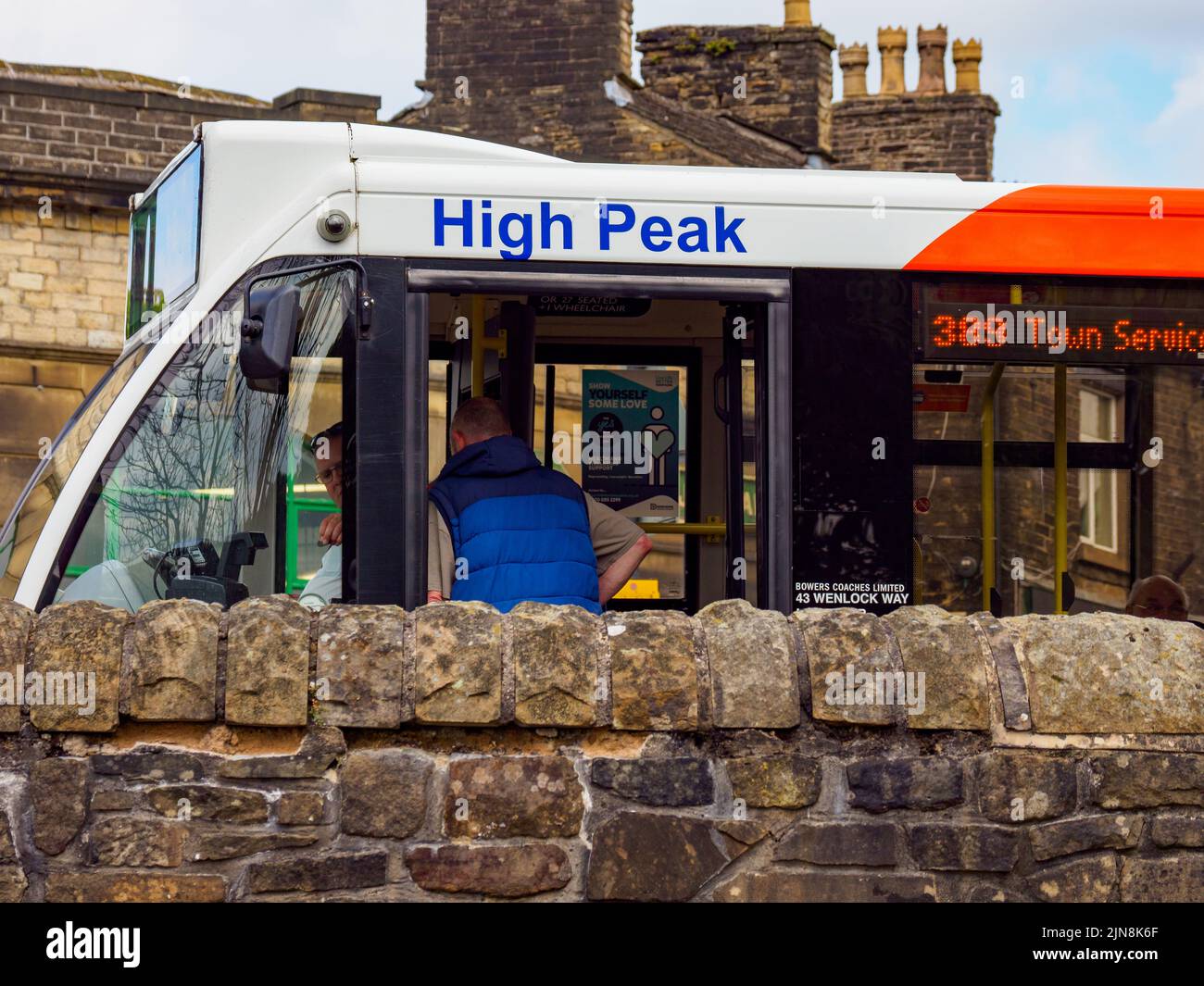 Driver waiting for passenger hi-res stock photography and images - Alamy