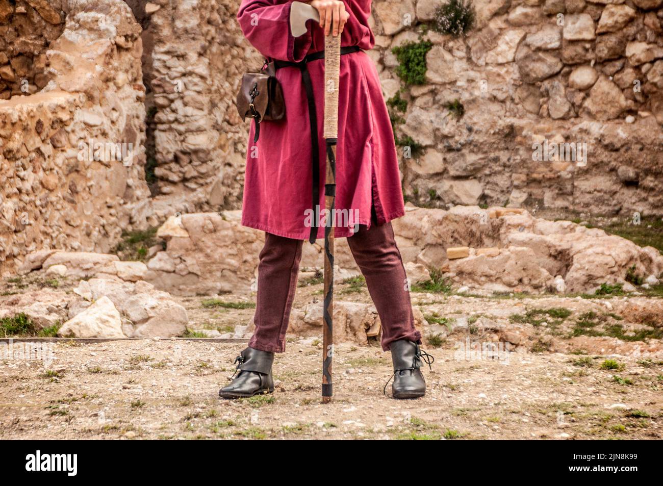 Warrior ready for battle hi-res stock photography and images - Alamy