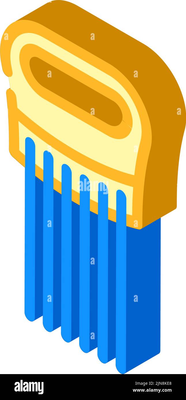 cabbage holder isometric icon vector illustration Stock Vector Image ...