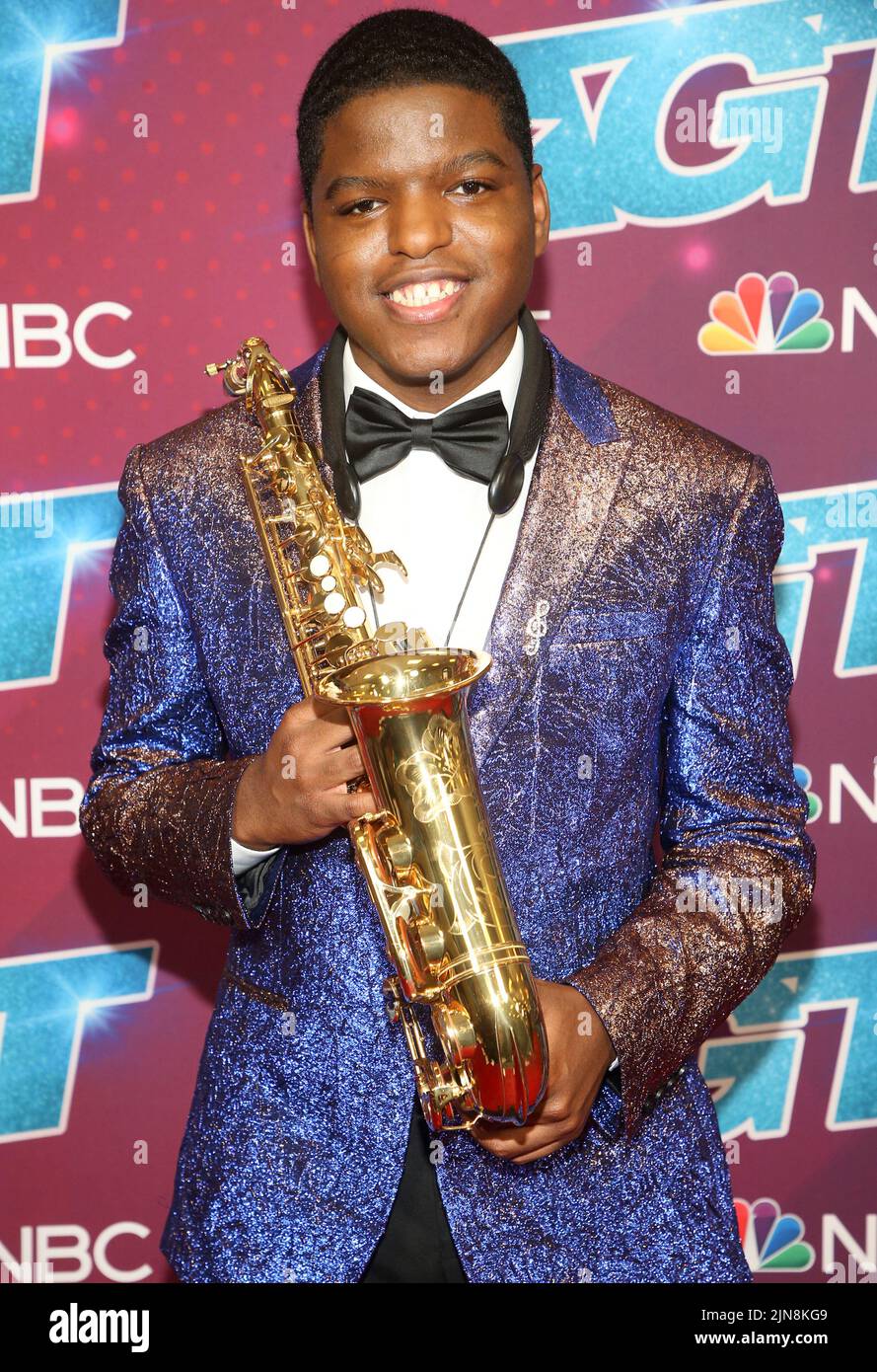 Pasadena, California, USA. 9th Aug, 2022. Avery Dixon. Red Carpet For ...