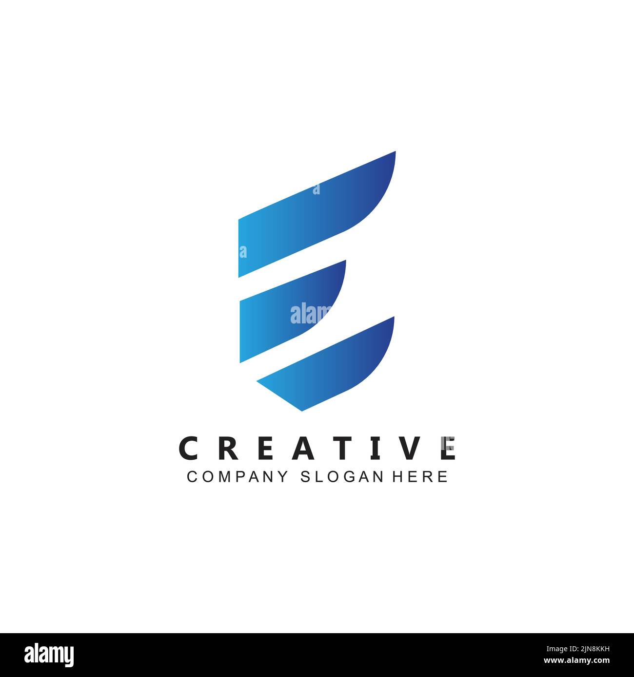 Letter e logo Stock Vector Images - Alamy