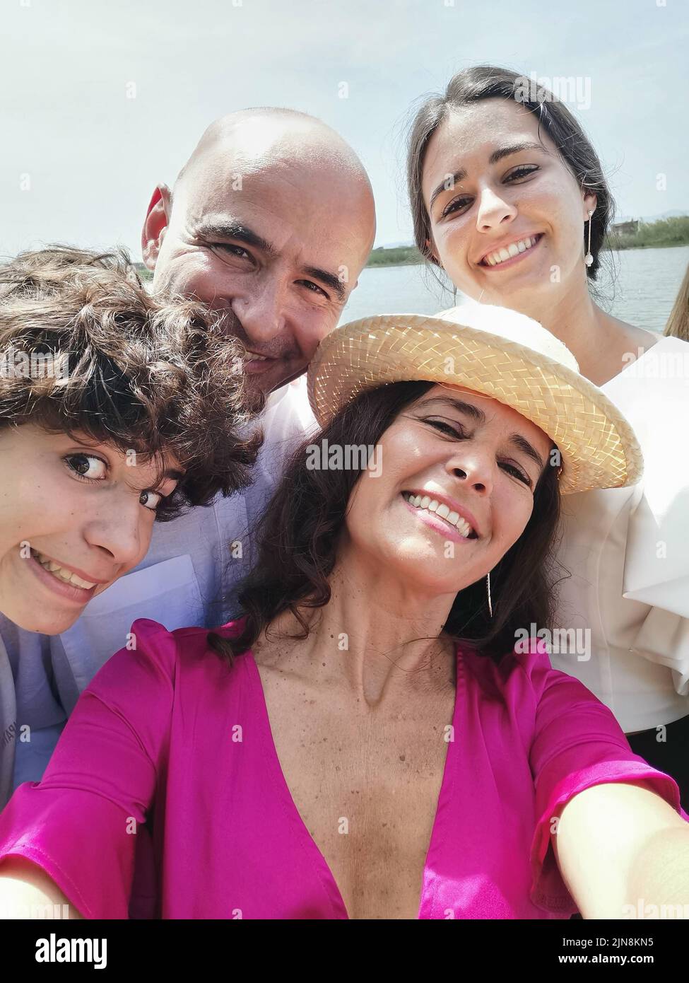 Relationships selfie hi-res stock photography and images - Alamy