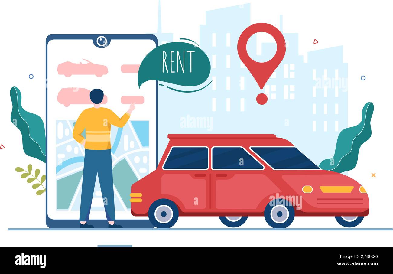 Car Rental, Booking Reservation and Sharing using Service Mobile ...