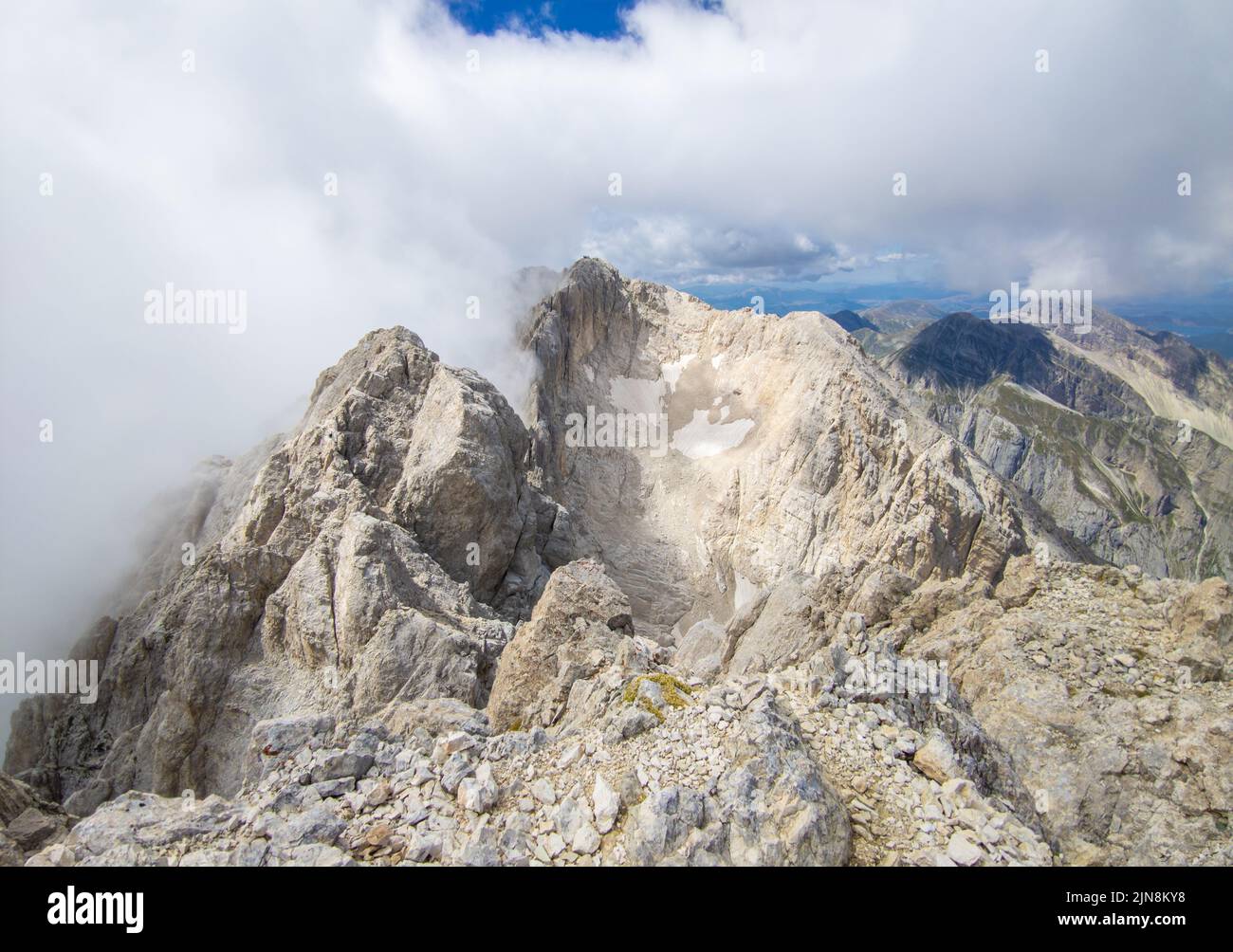Ferrata ricci hi-res stock photography and images - Alamy