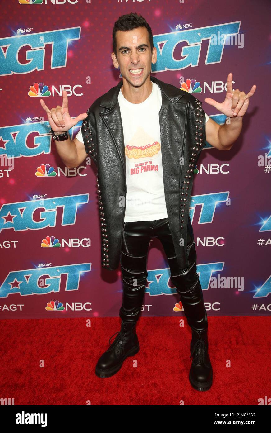 9 August 2022 - Pasadena, California - Ben Lapidus,. Red Carpet For ...