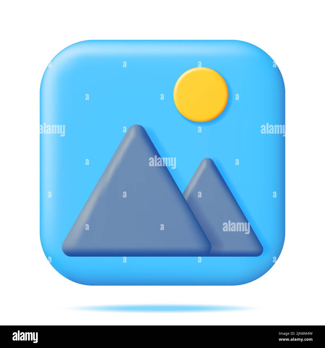 Digital photo gallery 3d Stock Vector Images - Alamy