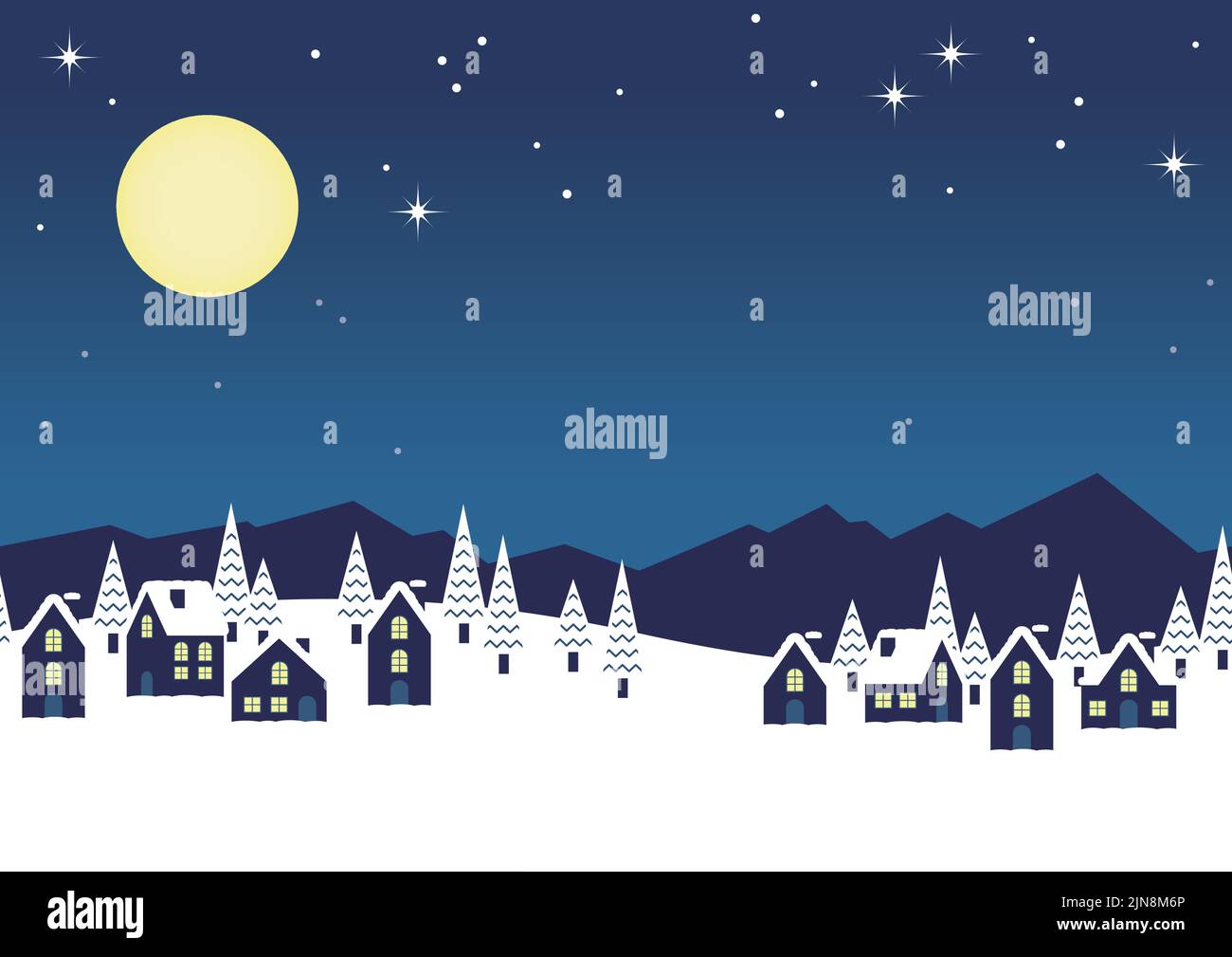 Seasons horizontal image Stock Vector Images - Alamy
