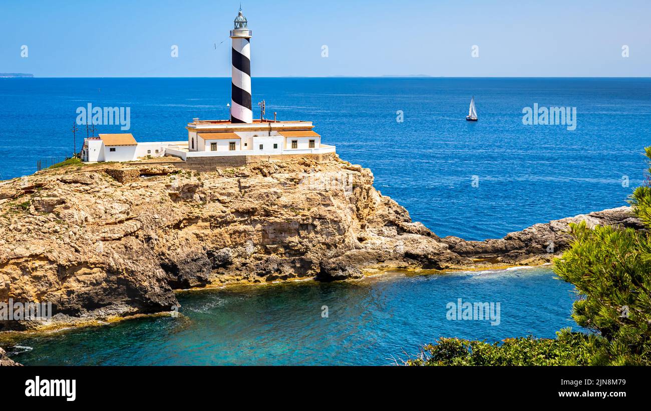 Lighthouse cap blanc hi-res stock photography and images - Alamy