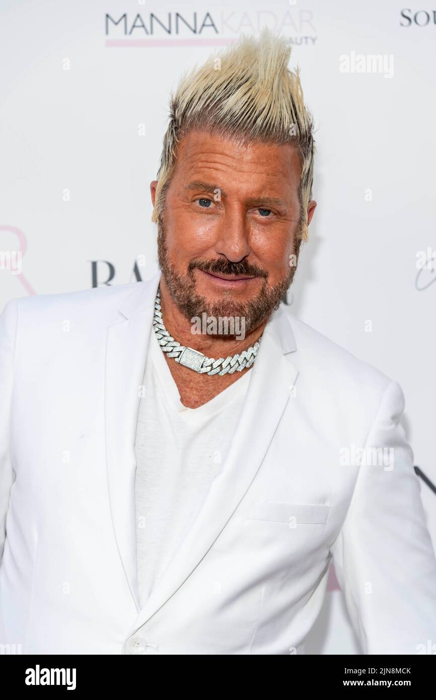 Los Angeles, USA. 09th Aug, 2022. Jim Jordan, photographer attends ...