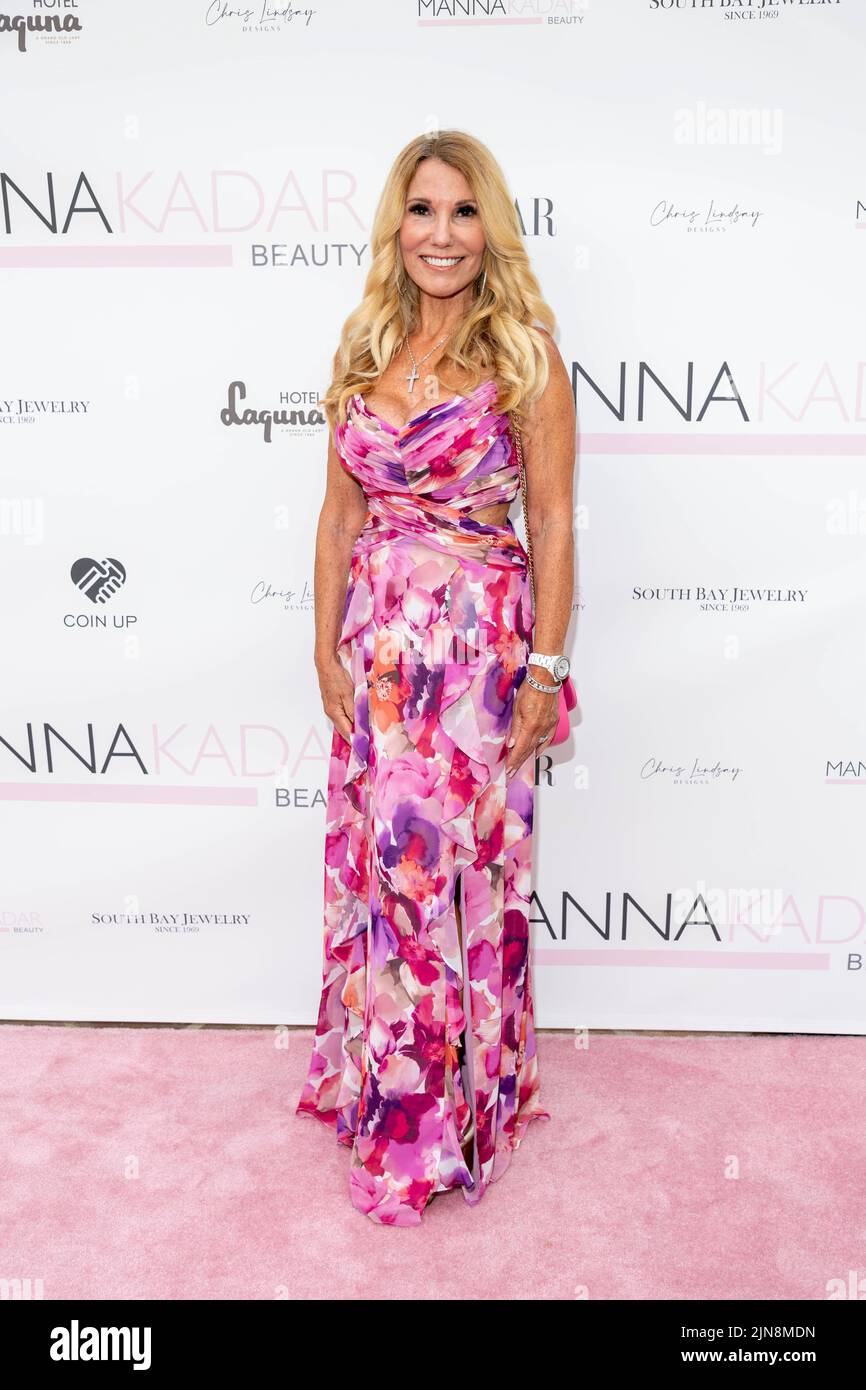 Los Angeles, USA. 09th Aug, 2022. Diana McBride attends Manna Kadar ...