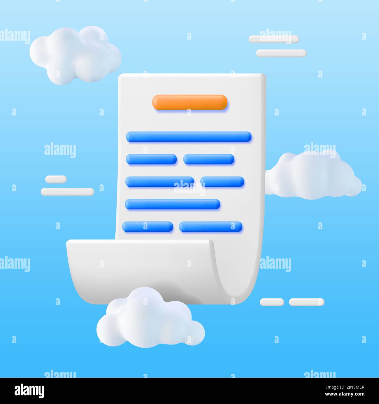 3d bill payment Stock Vector Images - Alamy