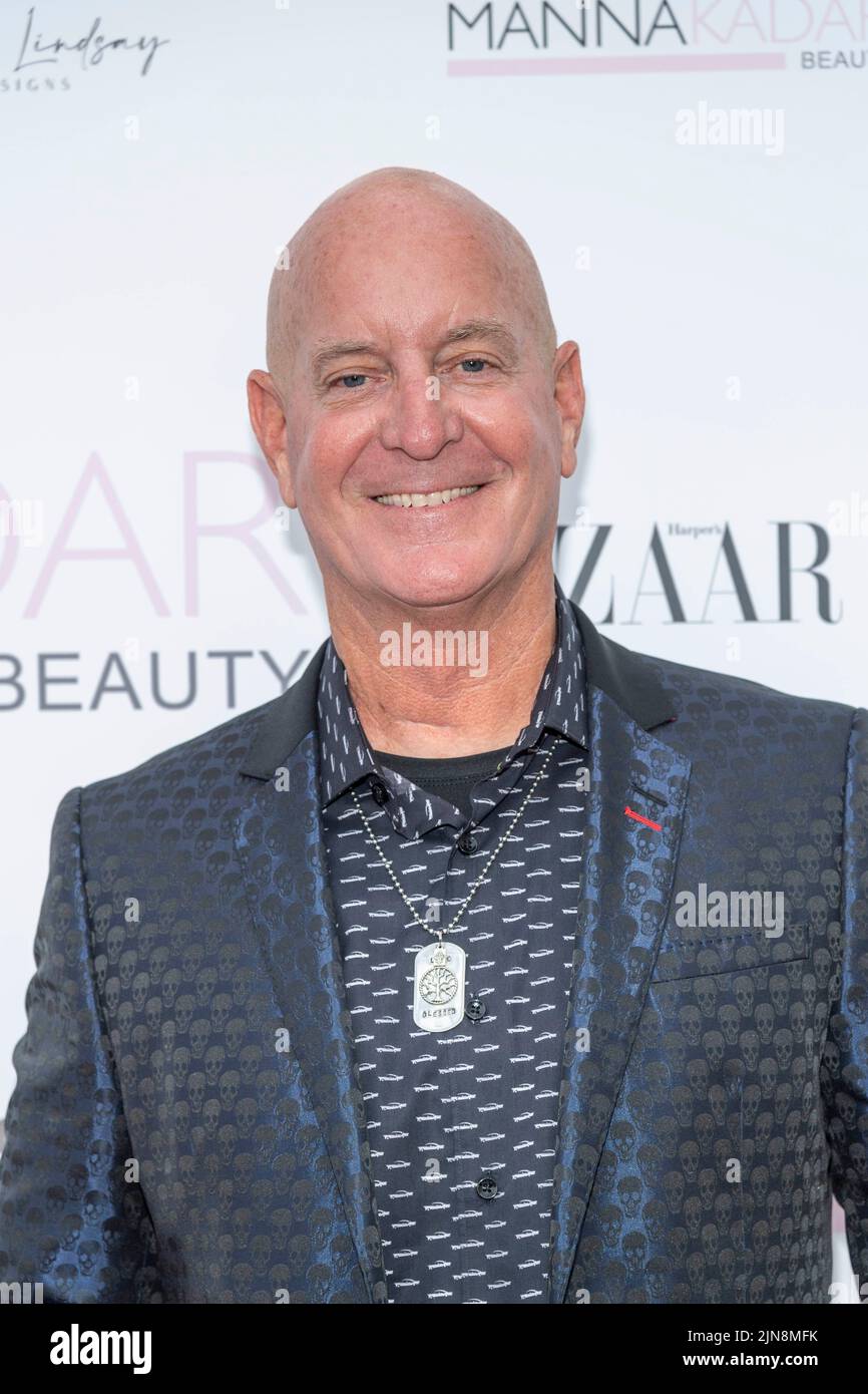 Los Angeles, USA. 09th Aug, 2022. Steve Cederquist attends Manna Kadar ...