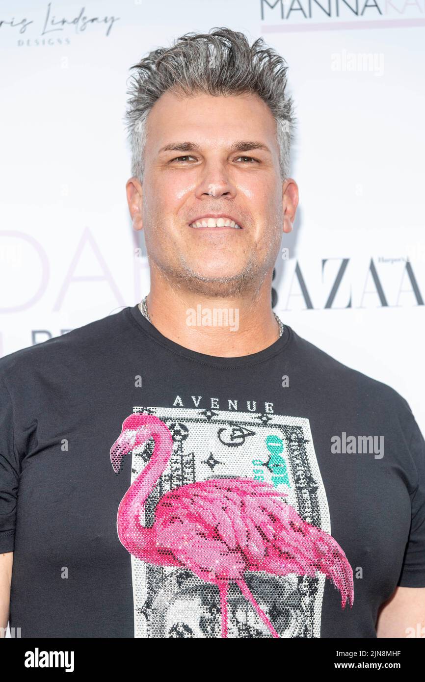 Los Angeles, USA. 09th Aug, 2022. Garrett Grant attends Manna Kadar Celebrity Pink Carpet ...