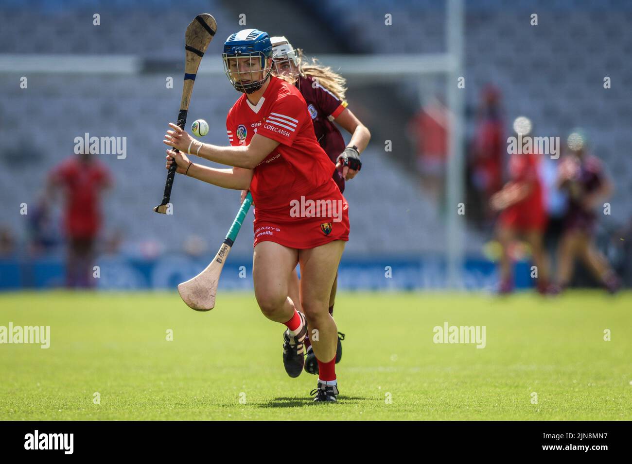 August 7th, 2022, Dublin Ireland; Glen Dimplex Intermediate Camogie All ...