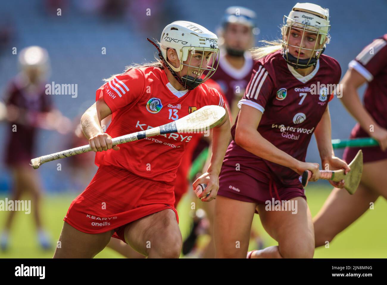 August 7th, 2022, Dublin Ireland; Glen Dimplex Intermediate Camogie All ...