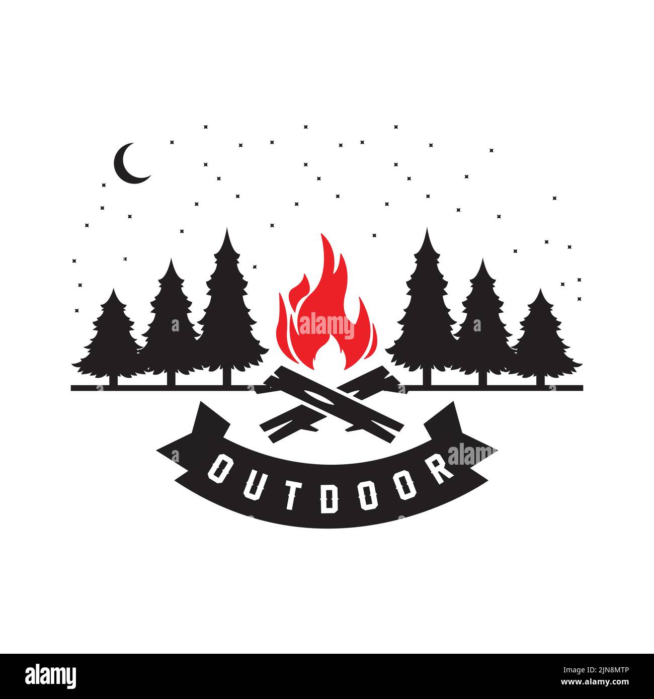 Outdoor rustic Stock Vector Images - Alamy