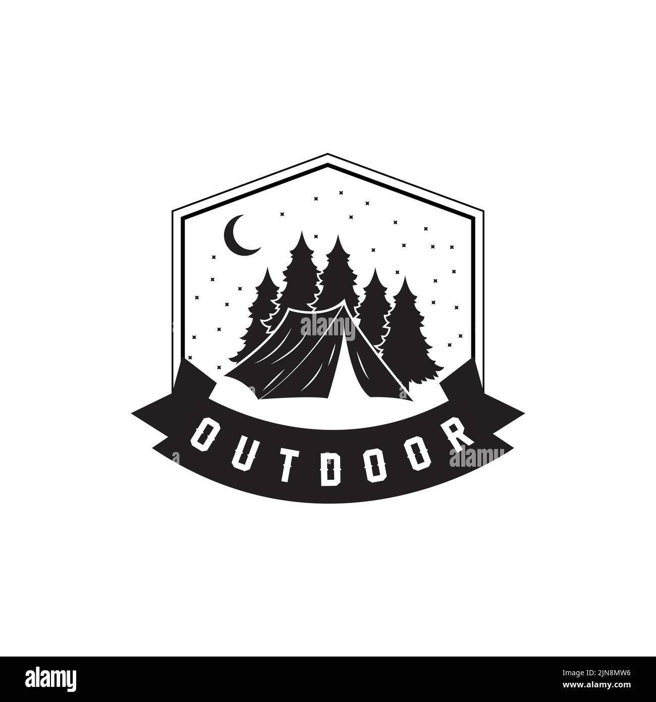 Exploration outdoors Stock Vector Images - Alamy