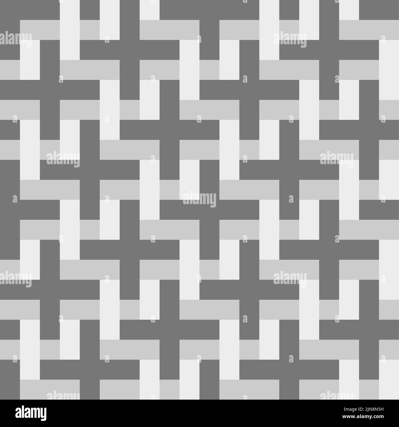 Weave seamless pattern. Wicker repeat texture. Geometric vector ...
