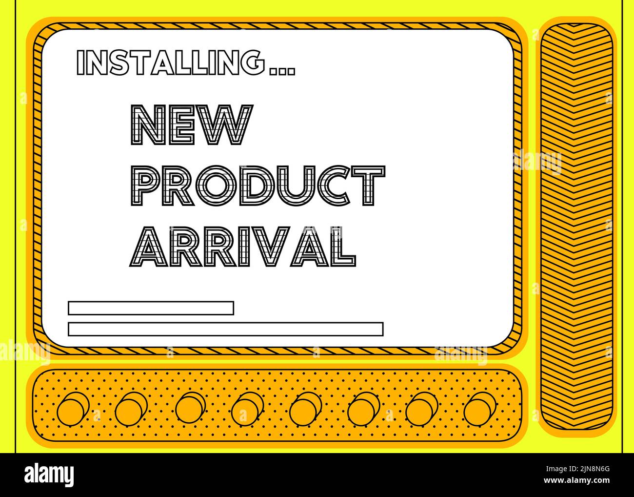Install a new Stock Vector Images - Alamy
