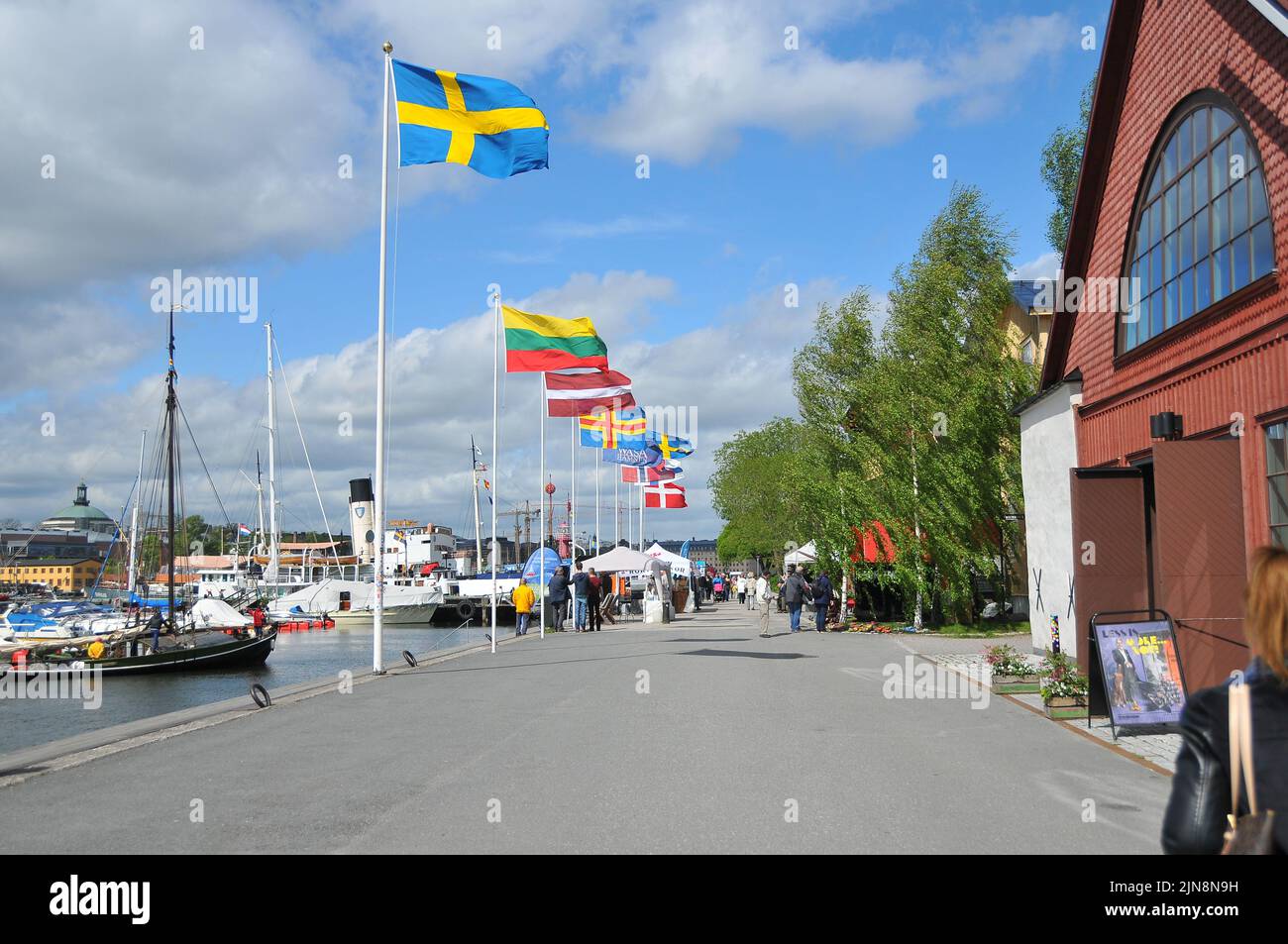 Wasa ship museum stockholm hi-res stock photography and images - Alamy